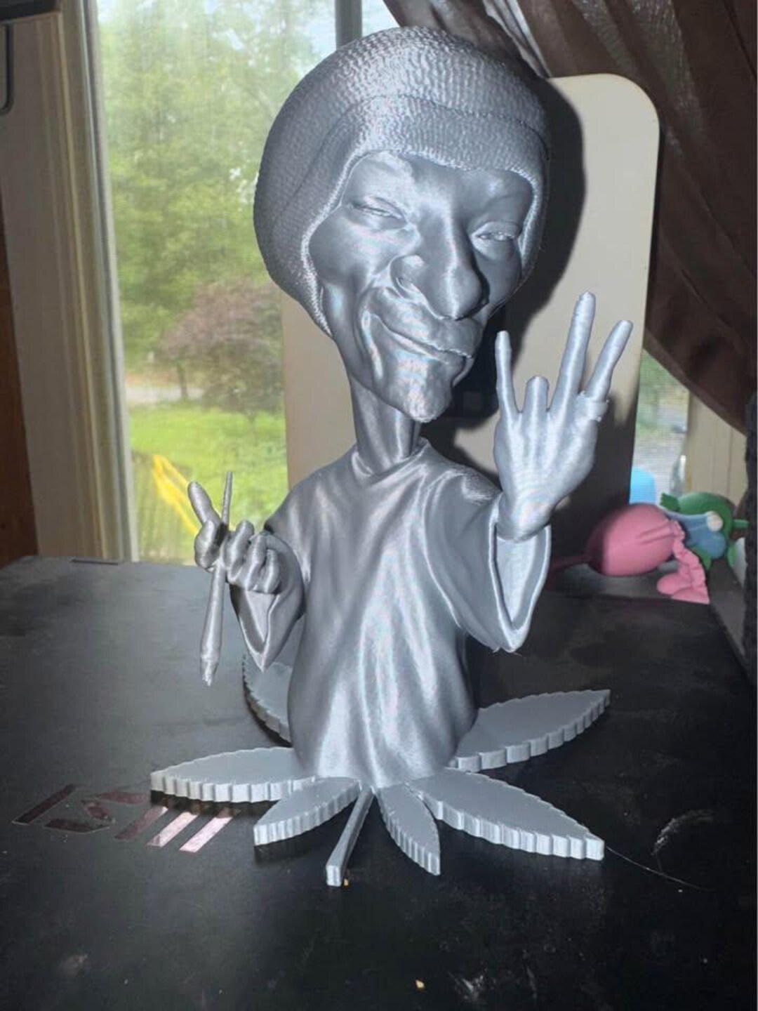 Snoop Dogg 3D Statue - Etsy