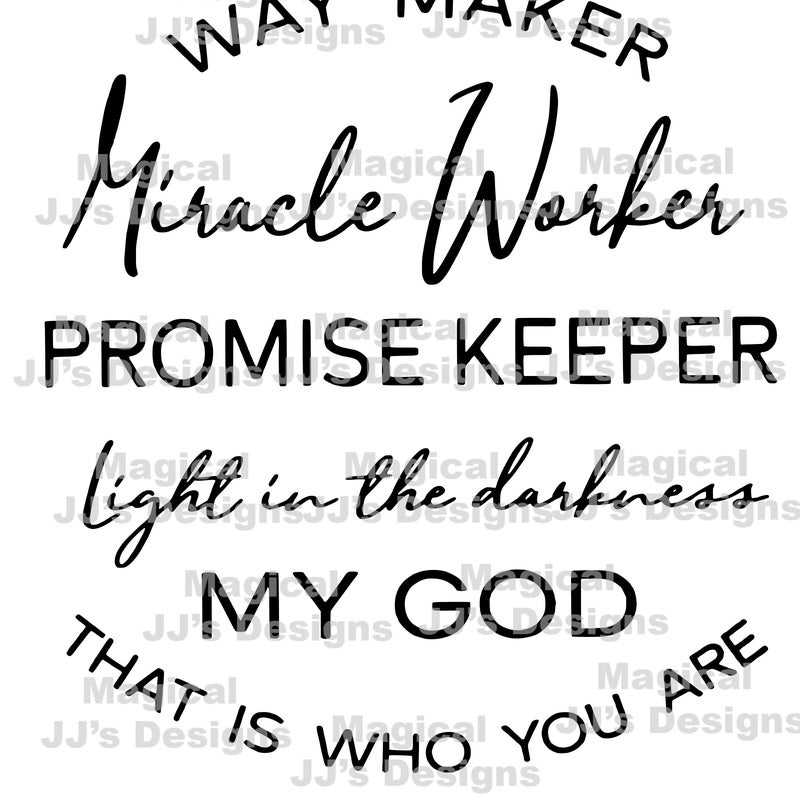 Way Maker - Etsy