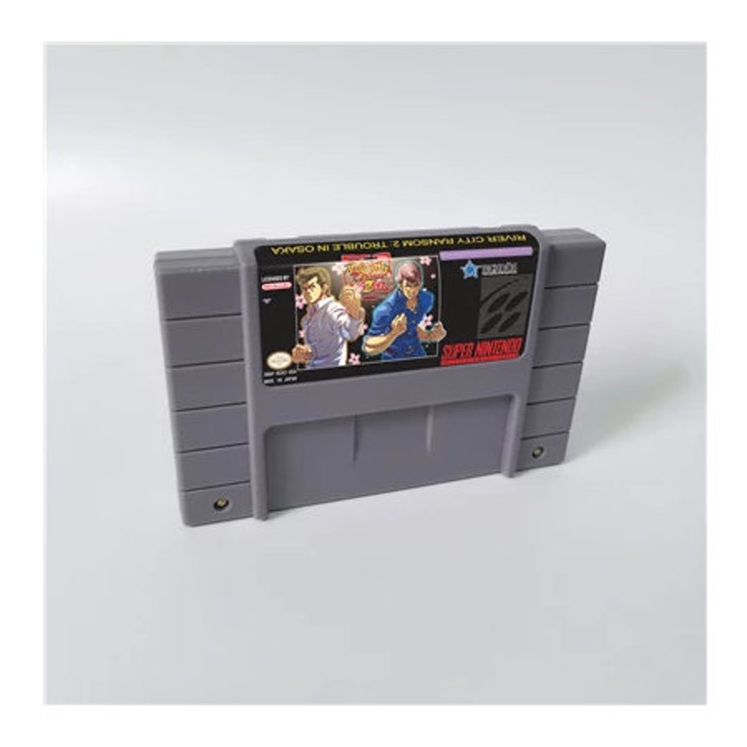 SNES River City Ransom 2 - Etsy