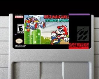 Super Mario Tatanga - Etsy