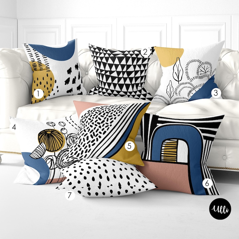 Minimalist Pillow - Etsy