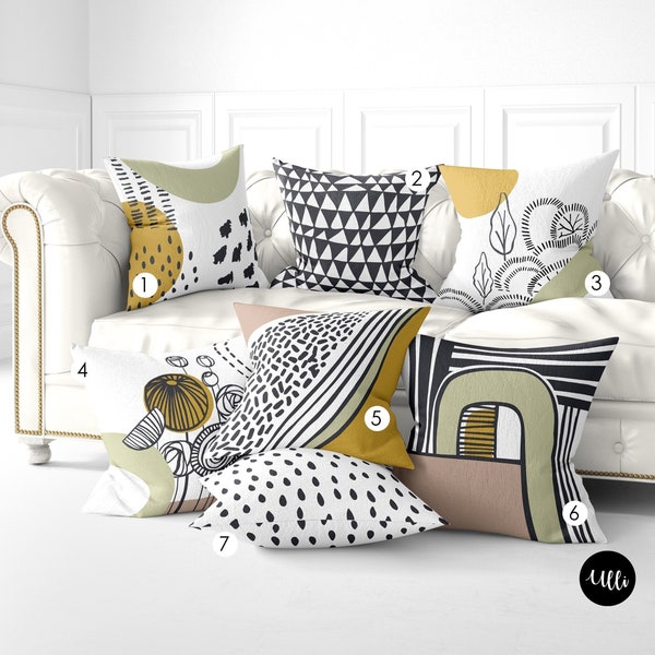 Minimalist Pillow - Etsy