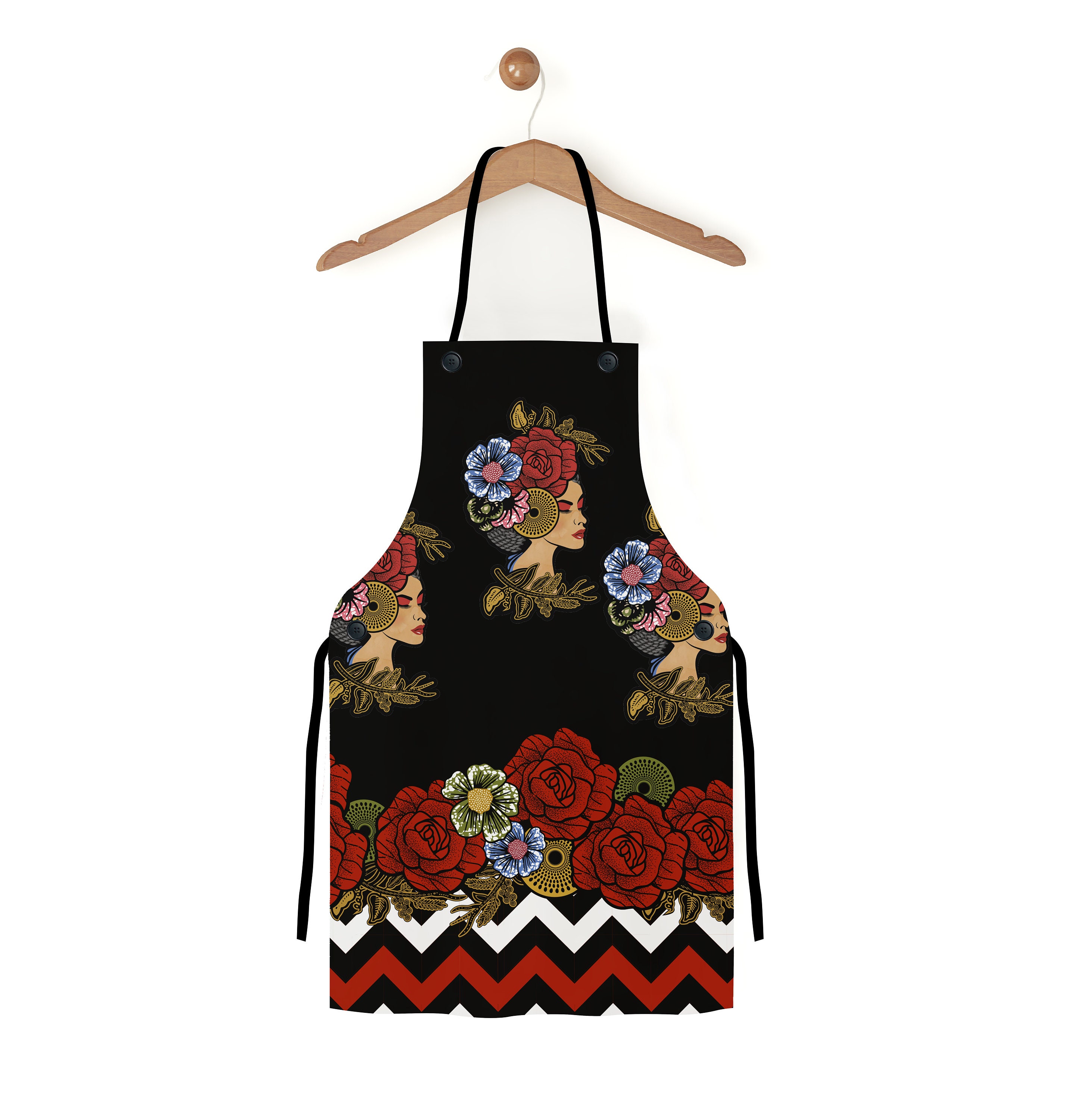 African American Woman Fashion Apron African American Gift - Etsy UK