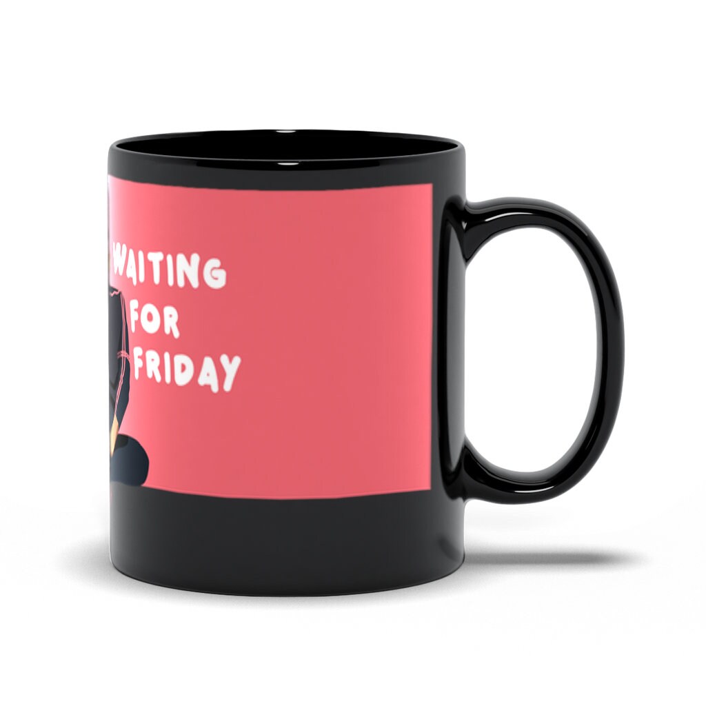 African American Woman Mug TGIF Friday Black Girl Coffee - Etsy UK