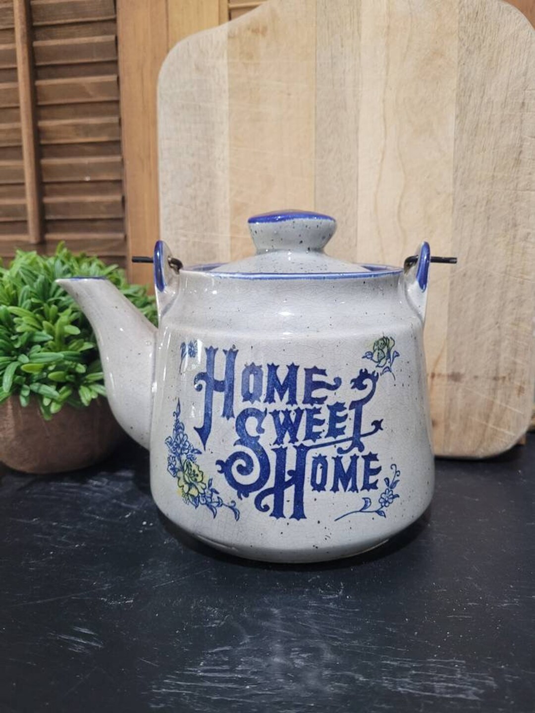 Japanese Tea Kettle Crockery Tea Pot - Etsy