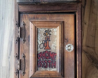 Wood Phone Box - Etsy