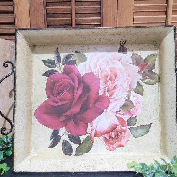 French Country Tray - Etsy