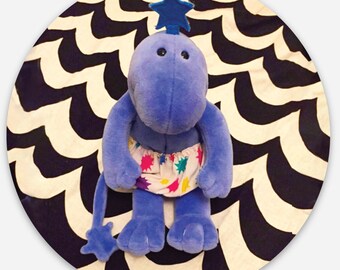 Purple Stuffed - Etsy