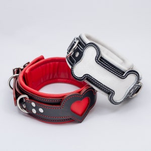 CUSTOMIZABLE BDSM Leather Cuffs Set - Wrist, Ankle, Neck Cuffs Set ...