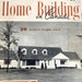 VINTAGE October-november 1955 HOME BUILDING in Canada Architectural ...