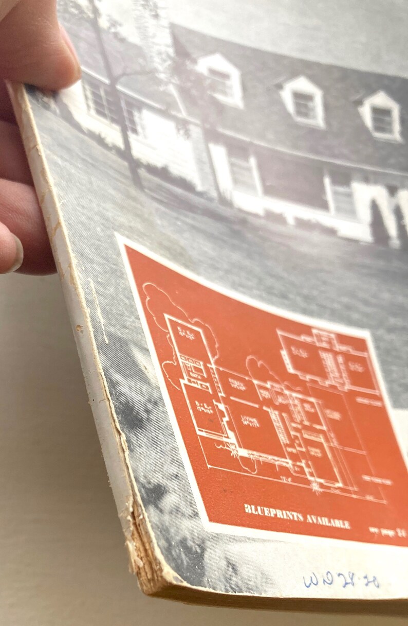 VINTAGE October-november 1955 HOME BUILDING in Canada Architectural ...