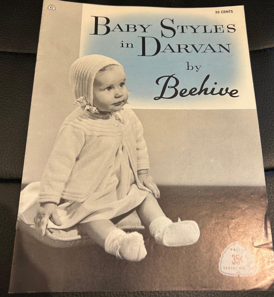 Vintage 1940s BABY STYLES in Darvan by BEEHIVE - Etsy