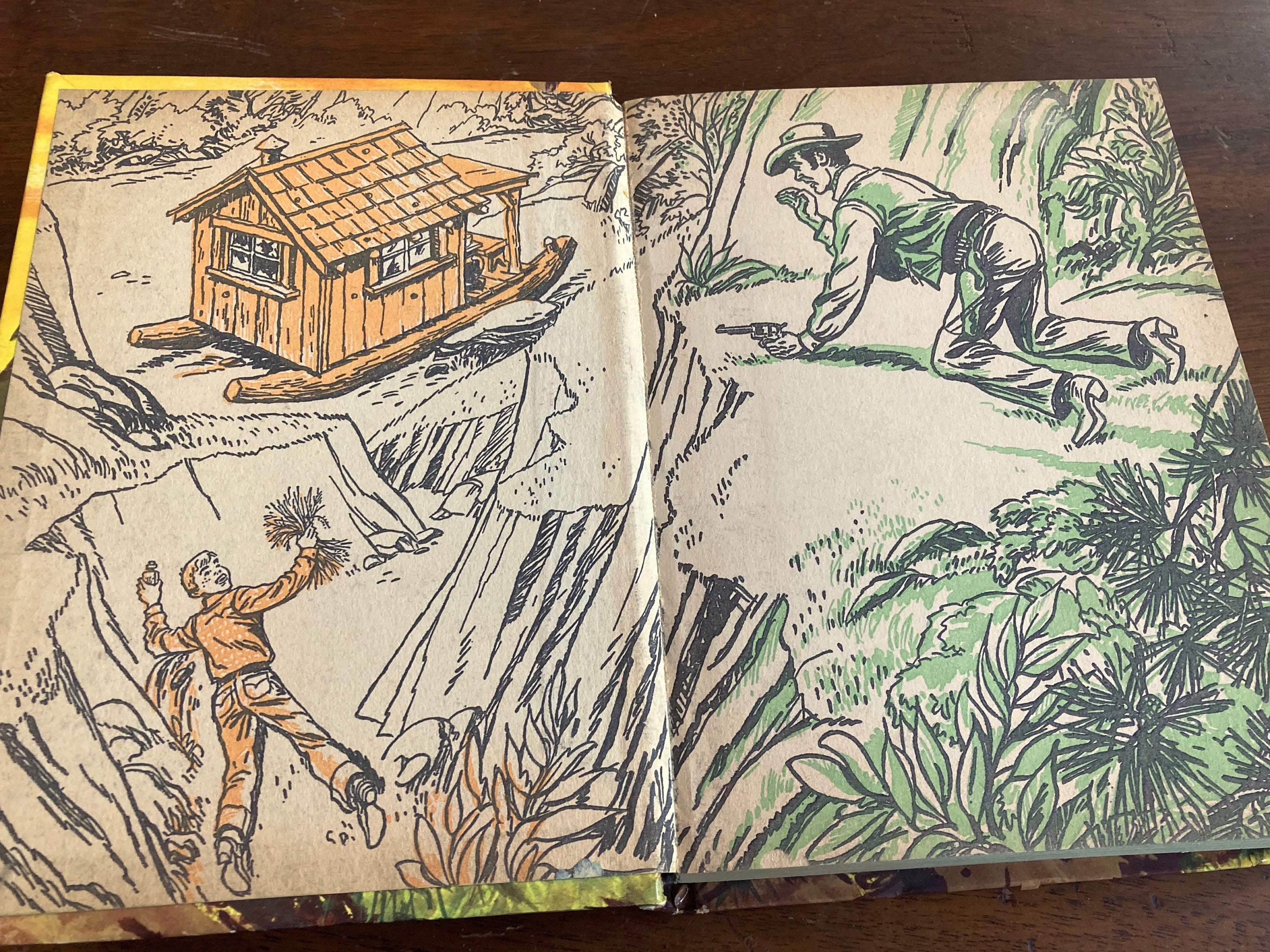 Vintage 1959 "the RESTLESS Gun" Book From Whitman Publishing Company - Etsy