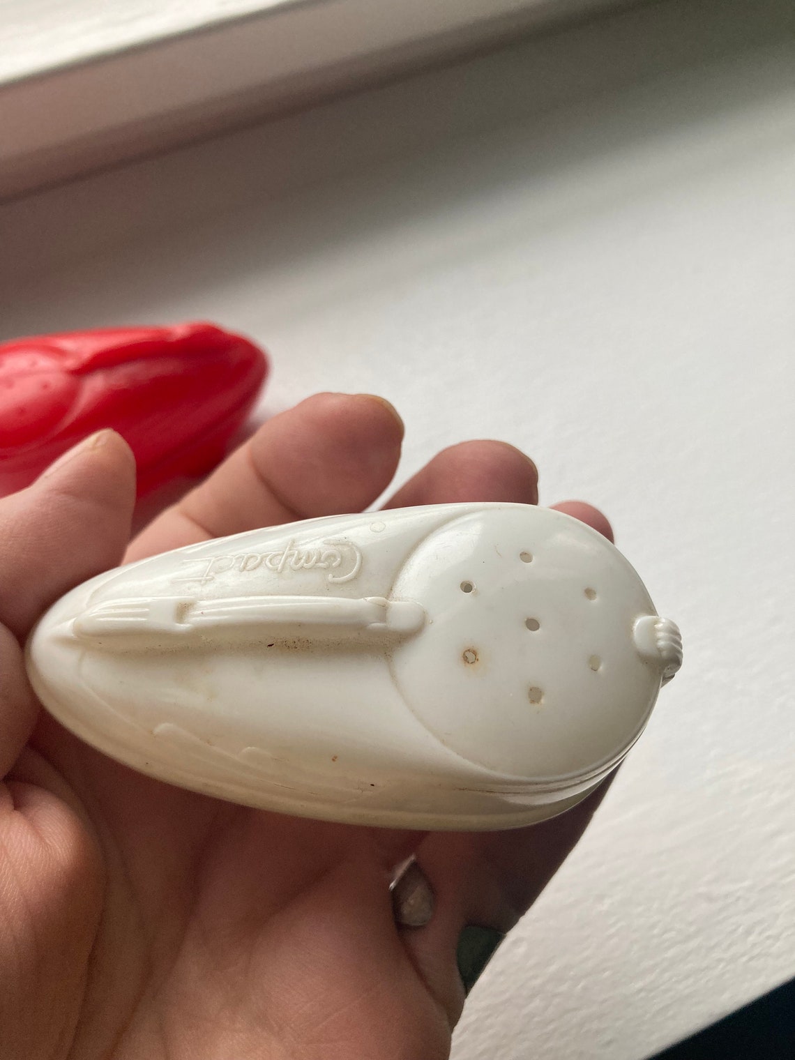 VINTAGE 1950s MCM Plastic COMPACT Electra Vacuum Cleaner Salt - Etsy