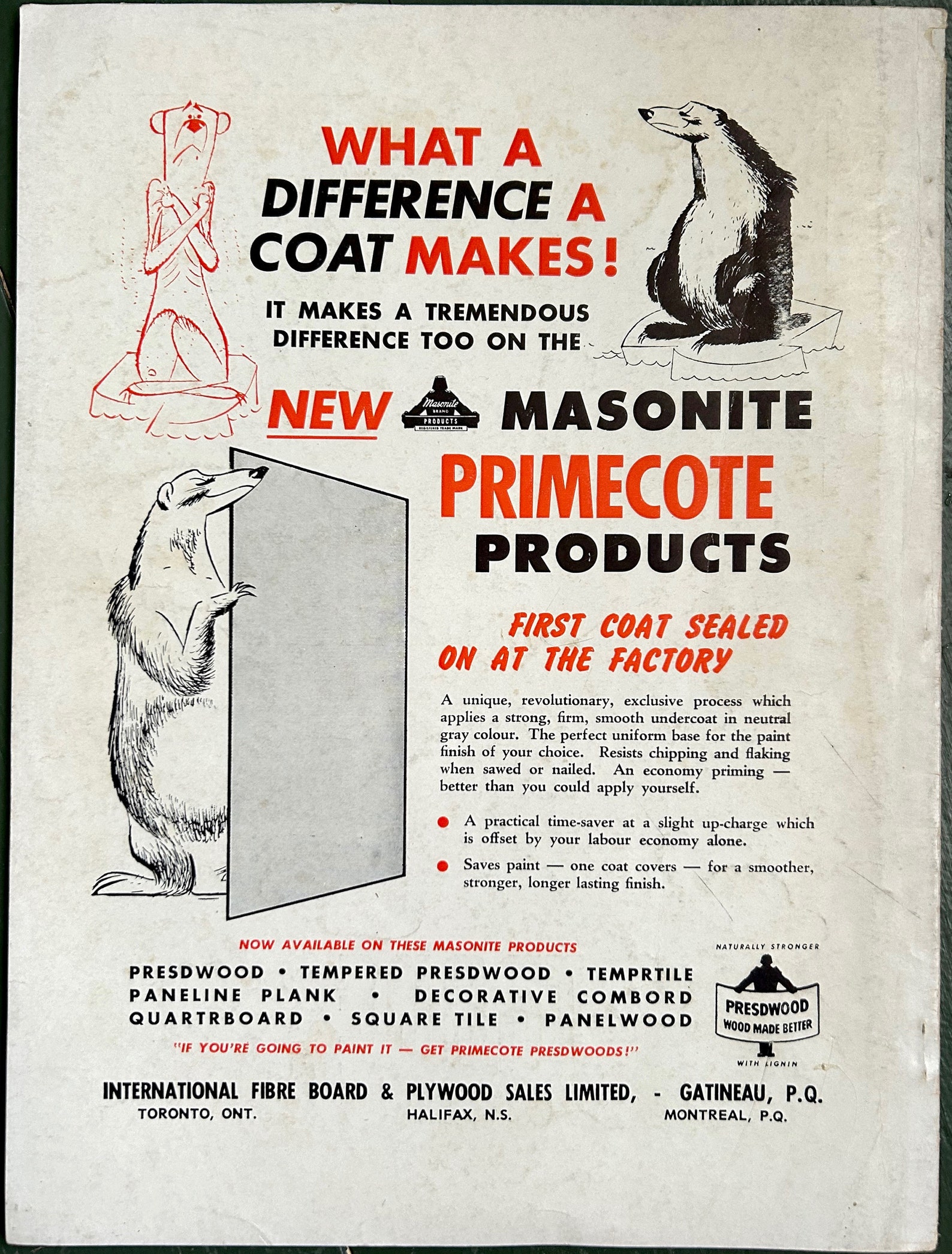VINTAGE Mid-summer 1955 HOME BUILDING in Canada Architectural ...