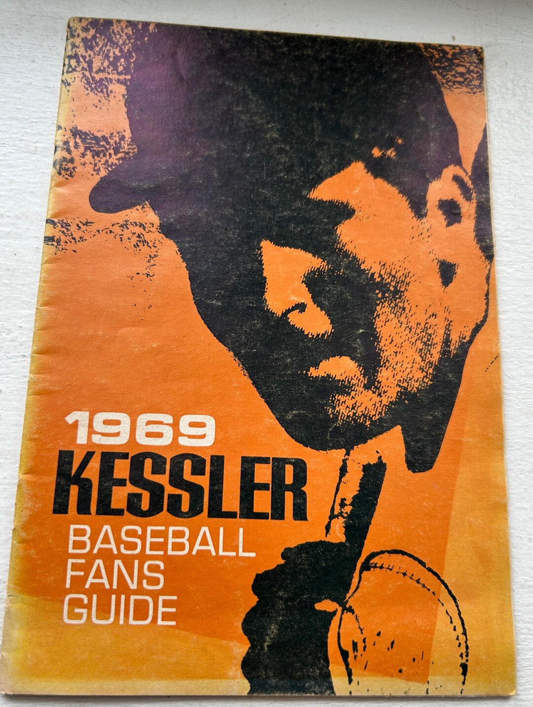 Vintage 1969 KESSLER BASEBALL Fans Guide - Etsy