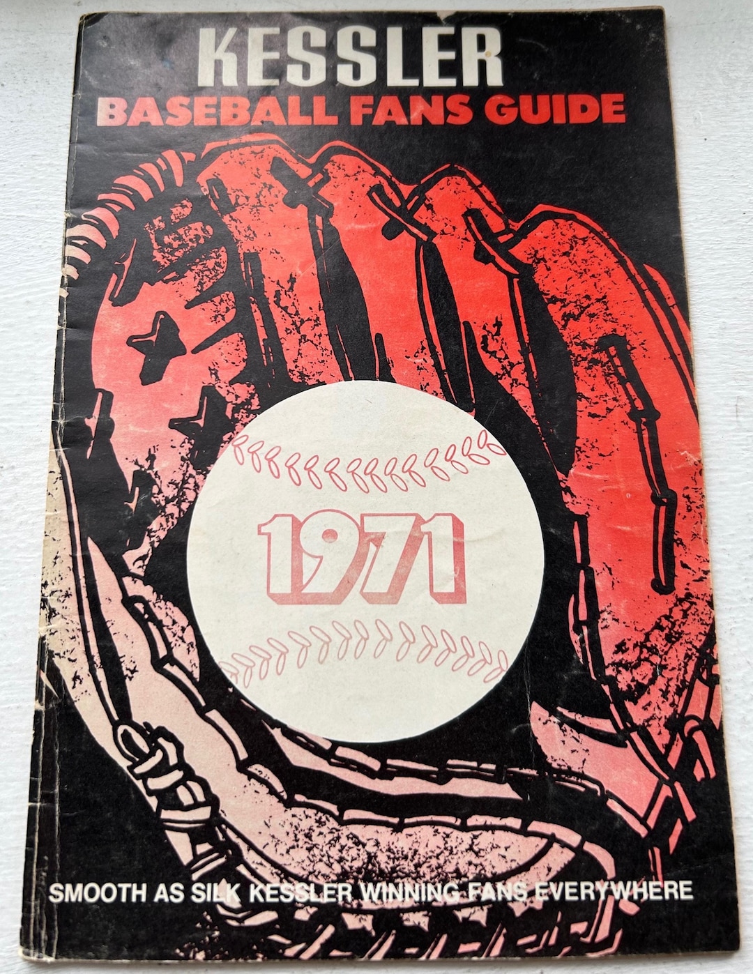 Vintage 1971 KESSLER BASEBALL Fans Guide - Etsy