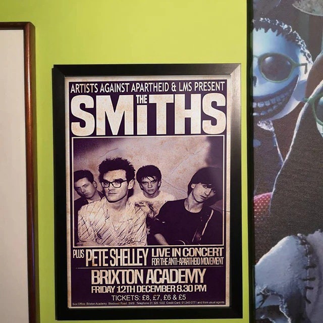 Framing Concert Posters