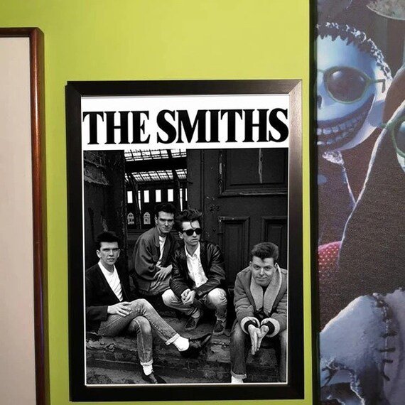 The Smiths Poster Vintage
