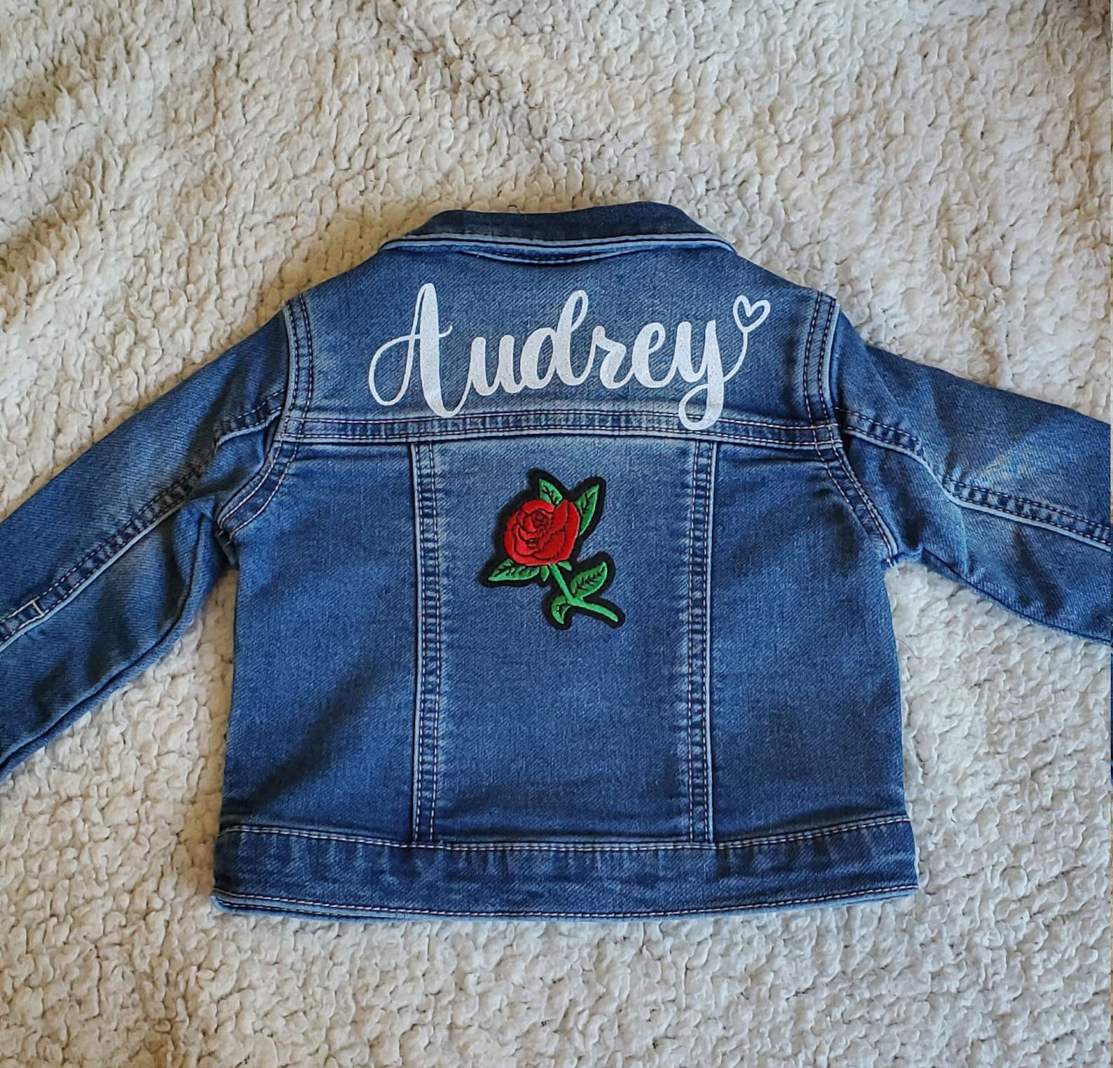 Personalized Baby Toddler Children Denim Jacket - Etsy