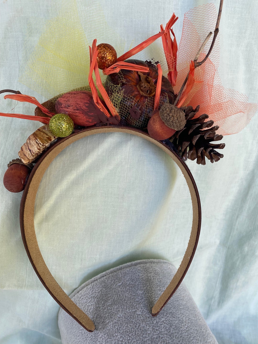Harvest Time Headband - Etsy
