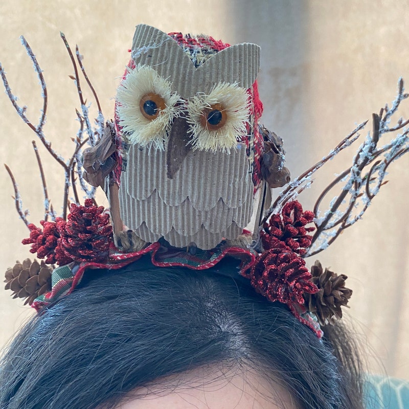 Owl Headband - Etsy