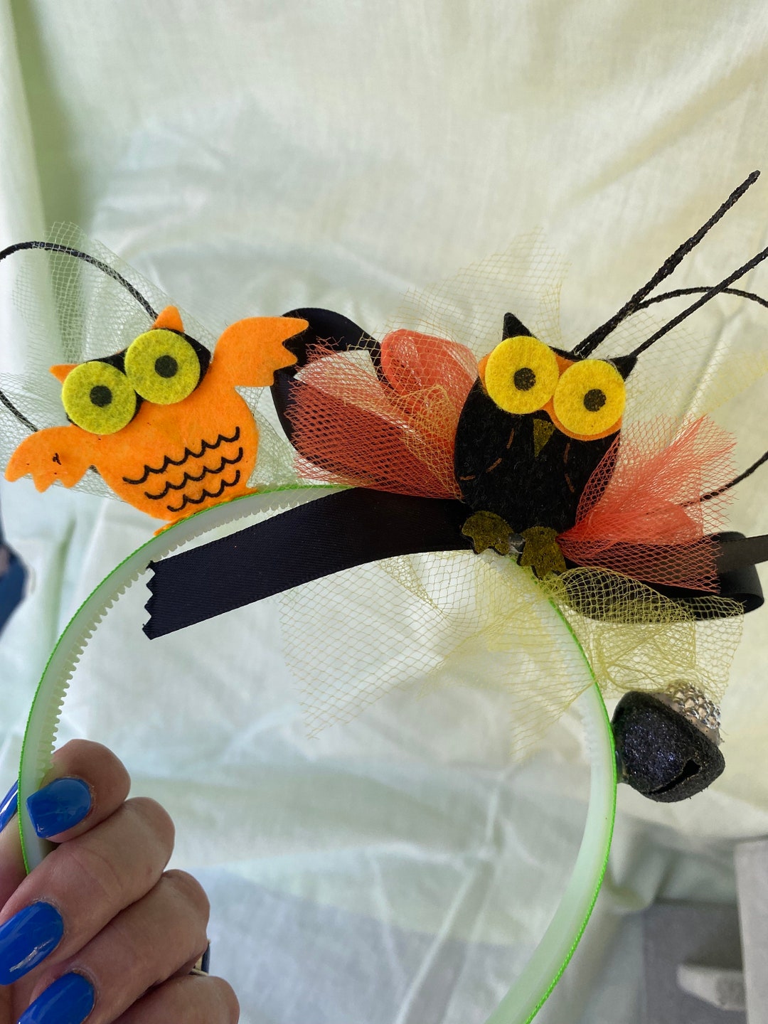Kid’s Owl Headband - Etsy
