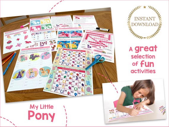 My Little Pony Party Games