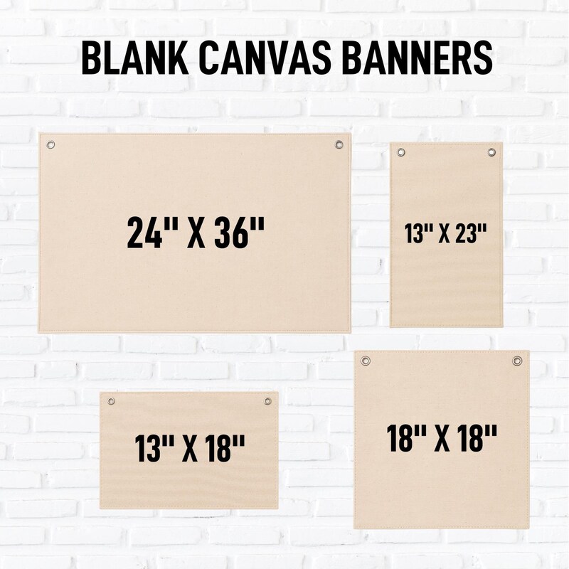 Fabric Banner - Etsy