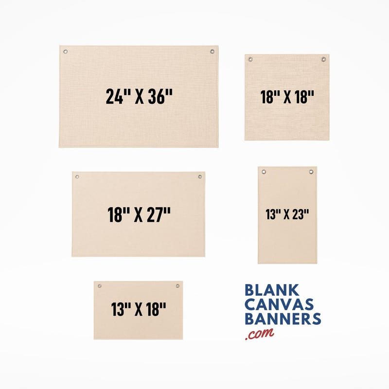 Small Fabric Name Banner - Etsy