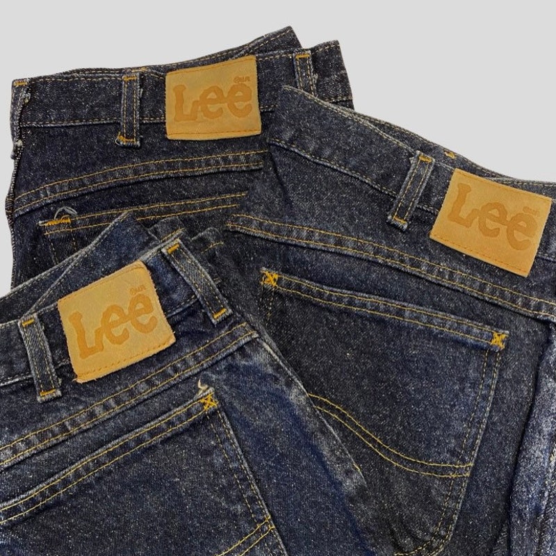 Lee Pipes Jeans - Etsy