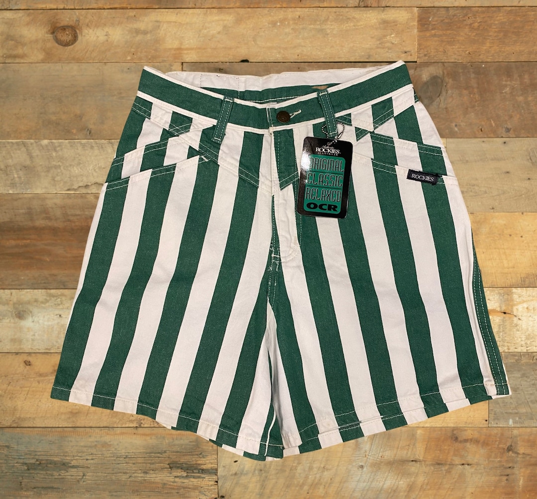 Vintage Rockies Shorts, Rocky Mountain Jeans, High Waisted, Rare ...