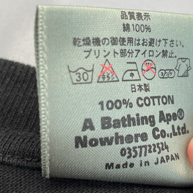 A Bathing Ape / Bape Go! Ape Screen Printed Short Sleeve T Shirt Nigo ...