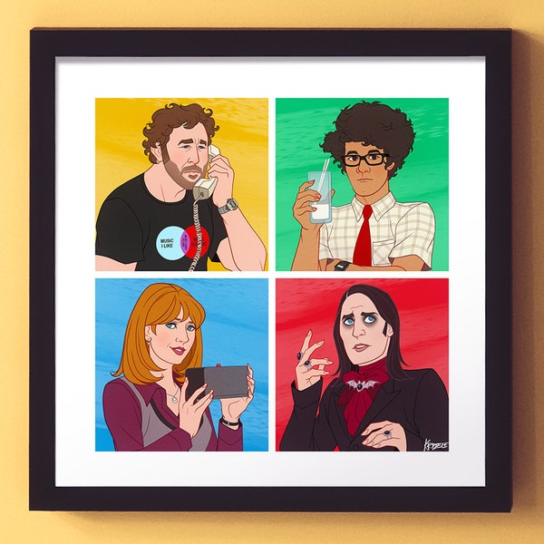 The It Crowd - Etsy