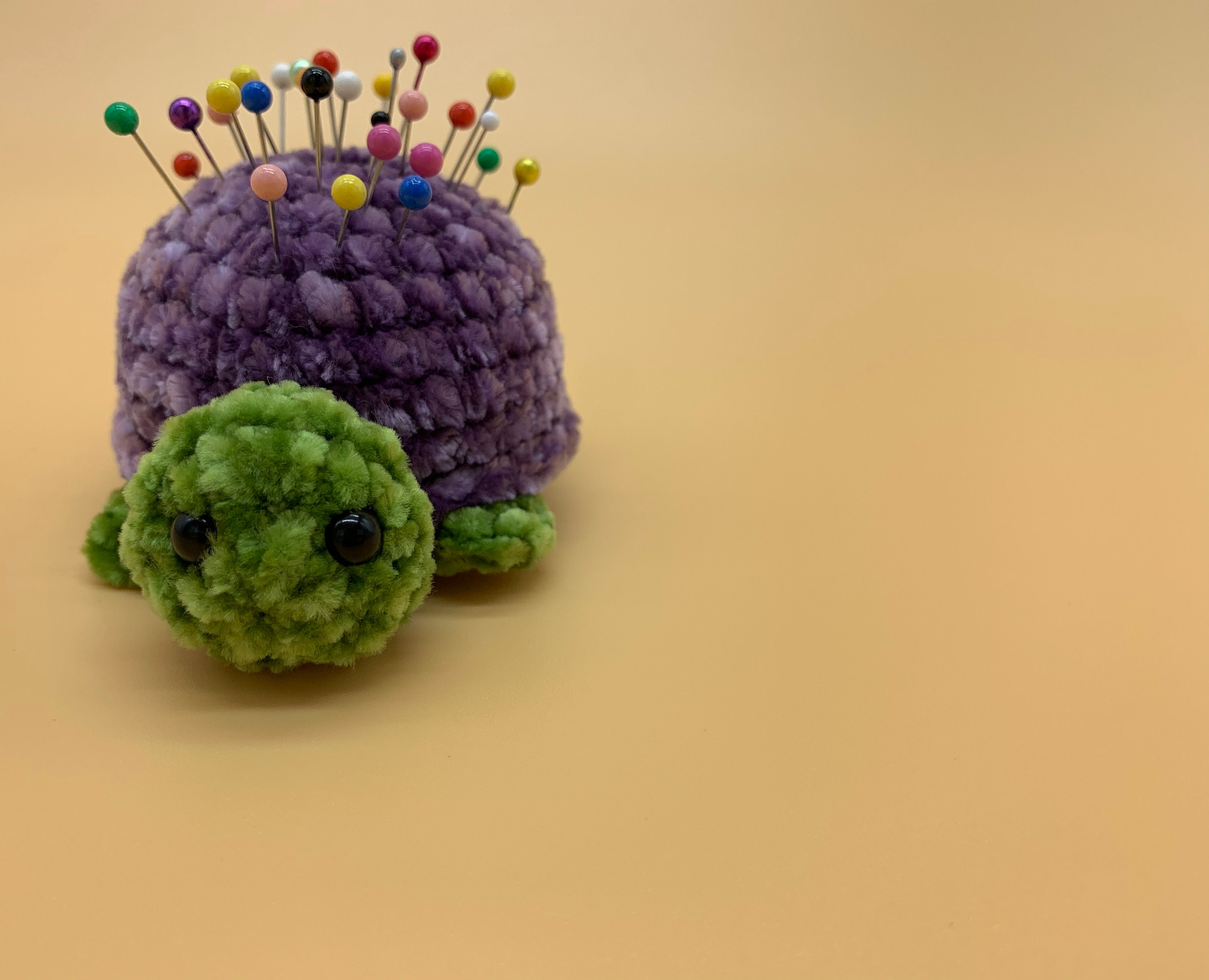 Mini Turtle Pincushion Pattern - Etsy