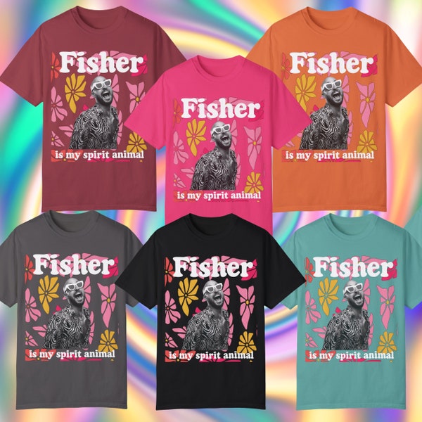 Fisher - Etsy