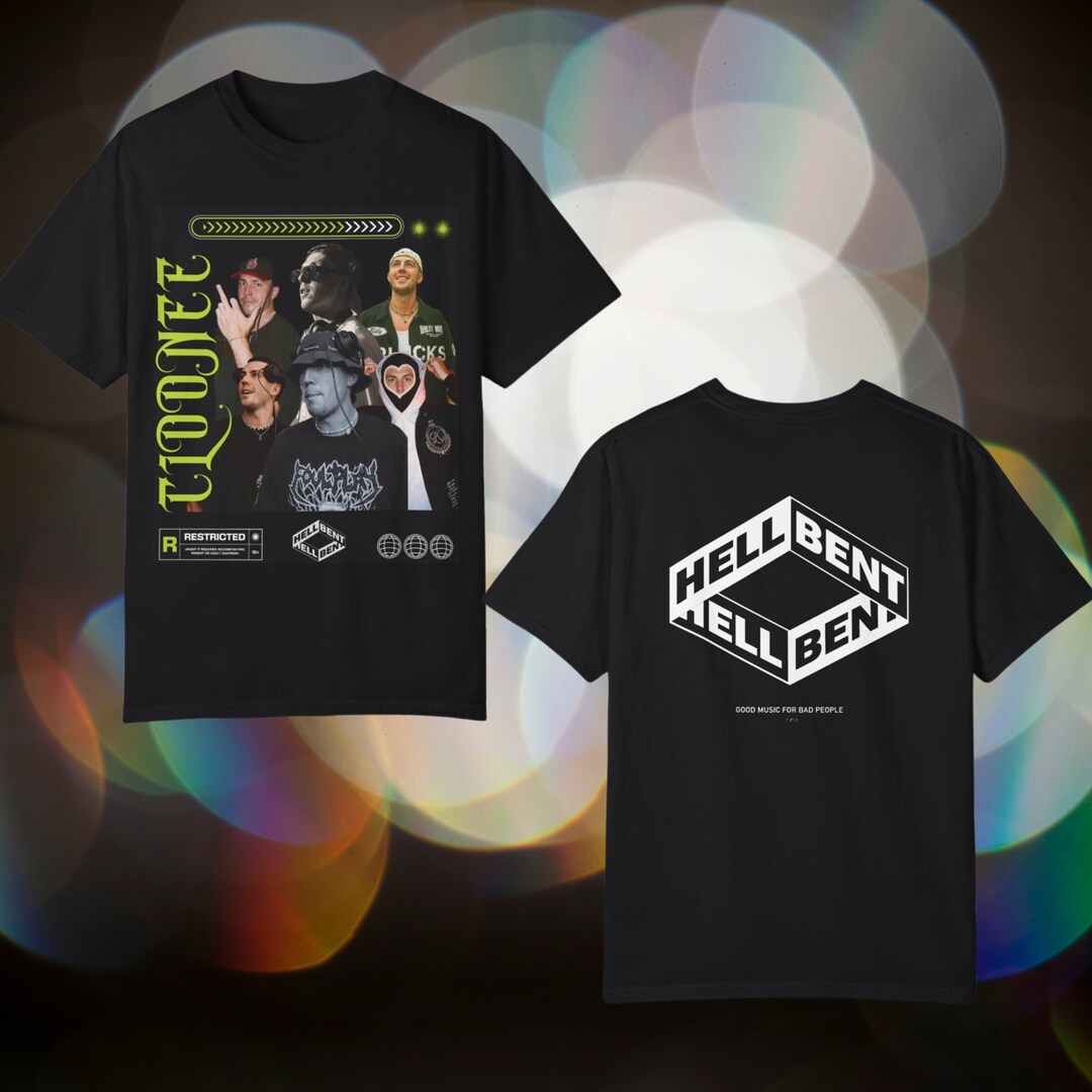 Cloonee, DJ Shirt, Rave T-shirt, EDM, Music Festival, Rave Gift, Unisex ...