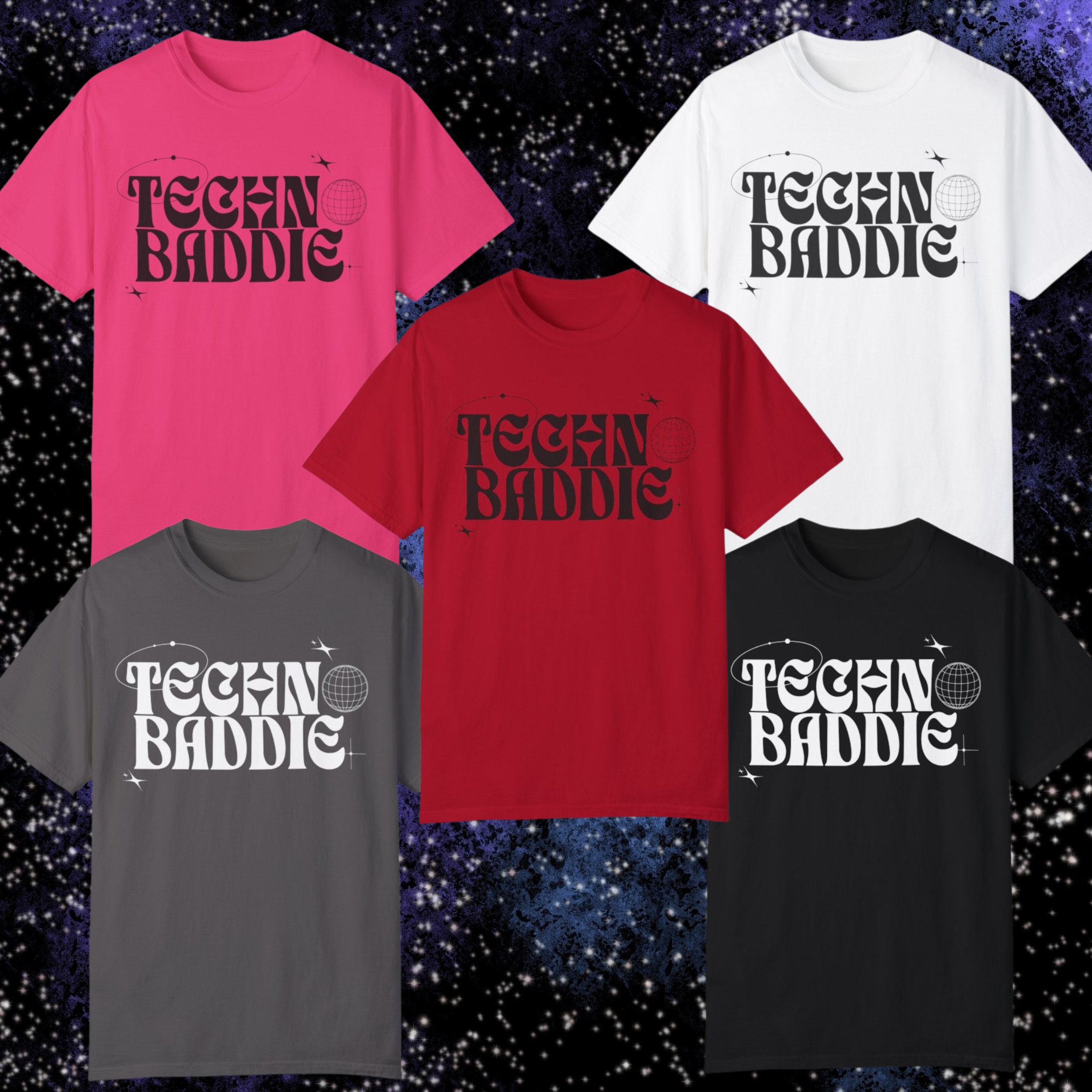 TECHNO BADDIE, Rave Shirt, EDM Shirt, Techno, Rave Gift, Unisex, Music ...