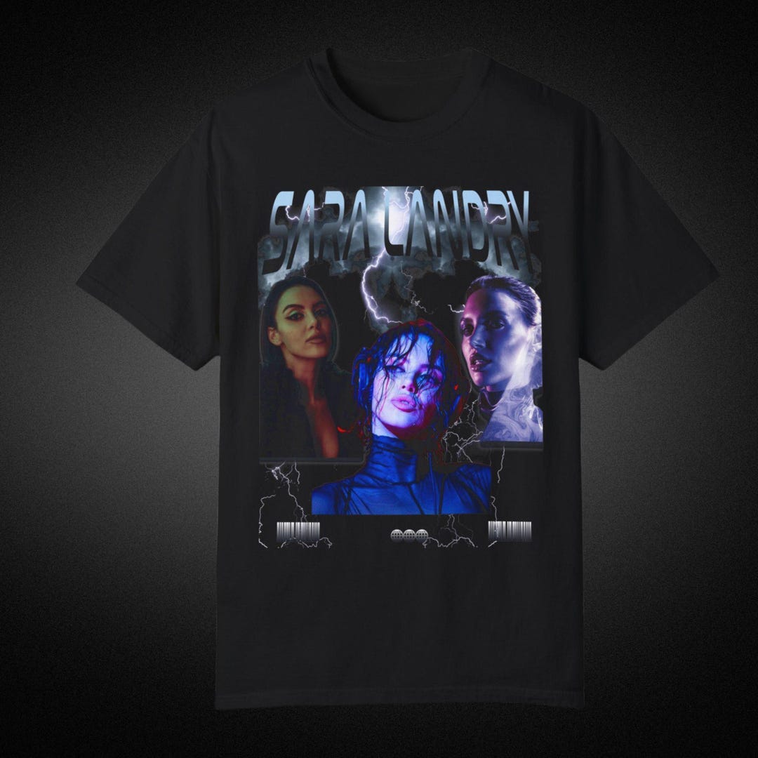 Sara Landry, DJ Shirt, EDM, Unisex, Rave Shirt, Techno, Rave Gift ...