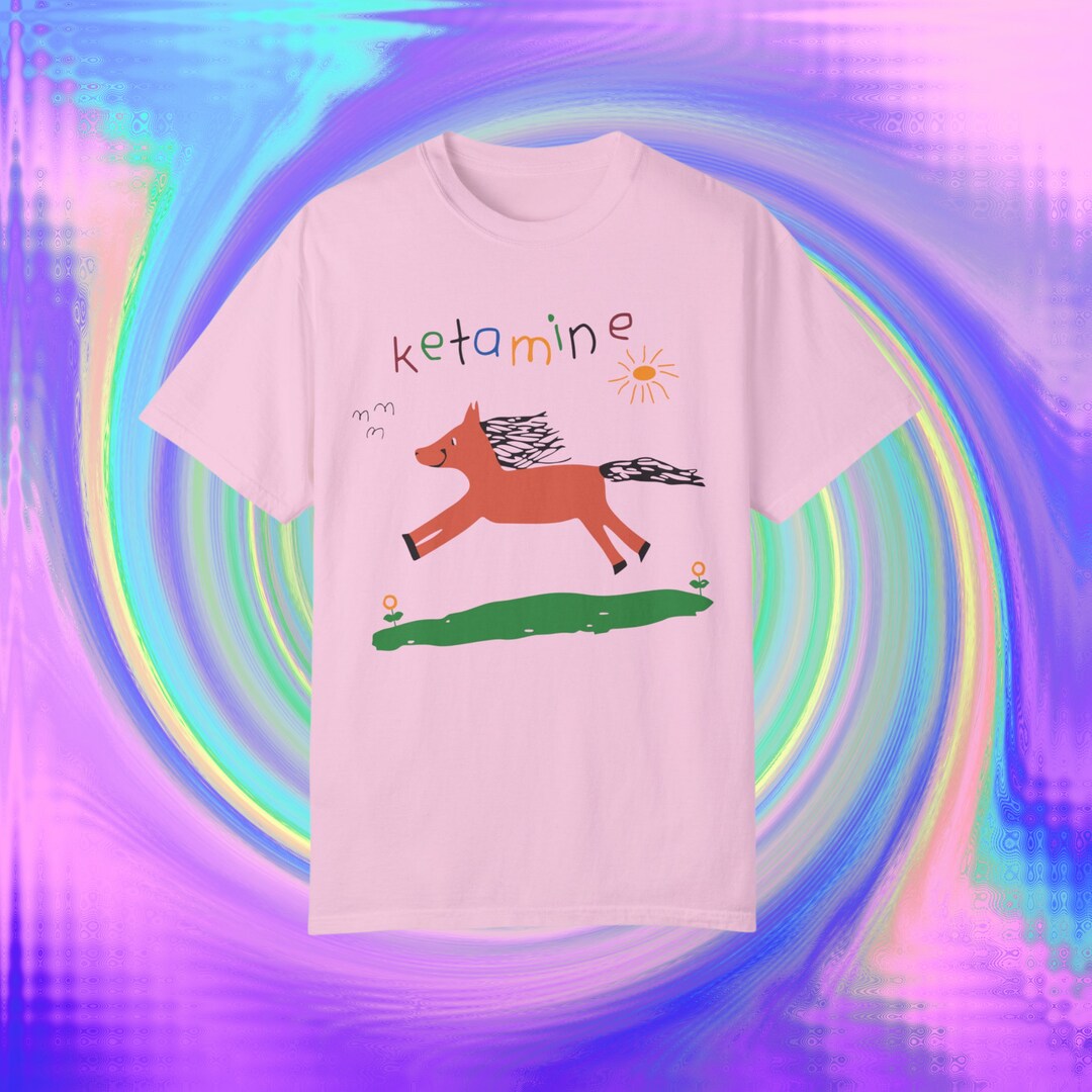 Ketamine Shirt, Rave Shirt, Rave Gift Festival Shirt, Music Festival ...