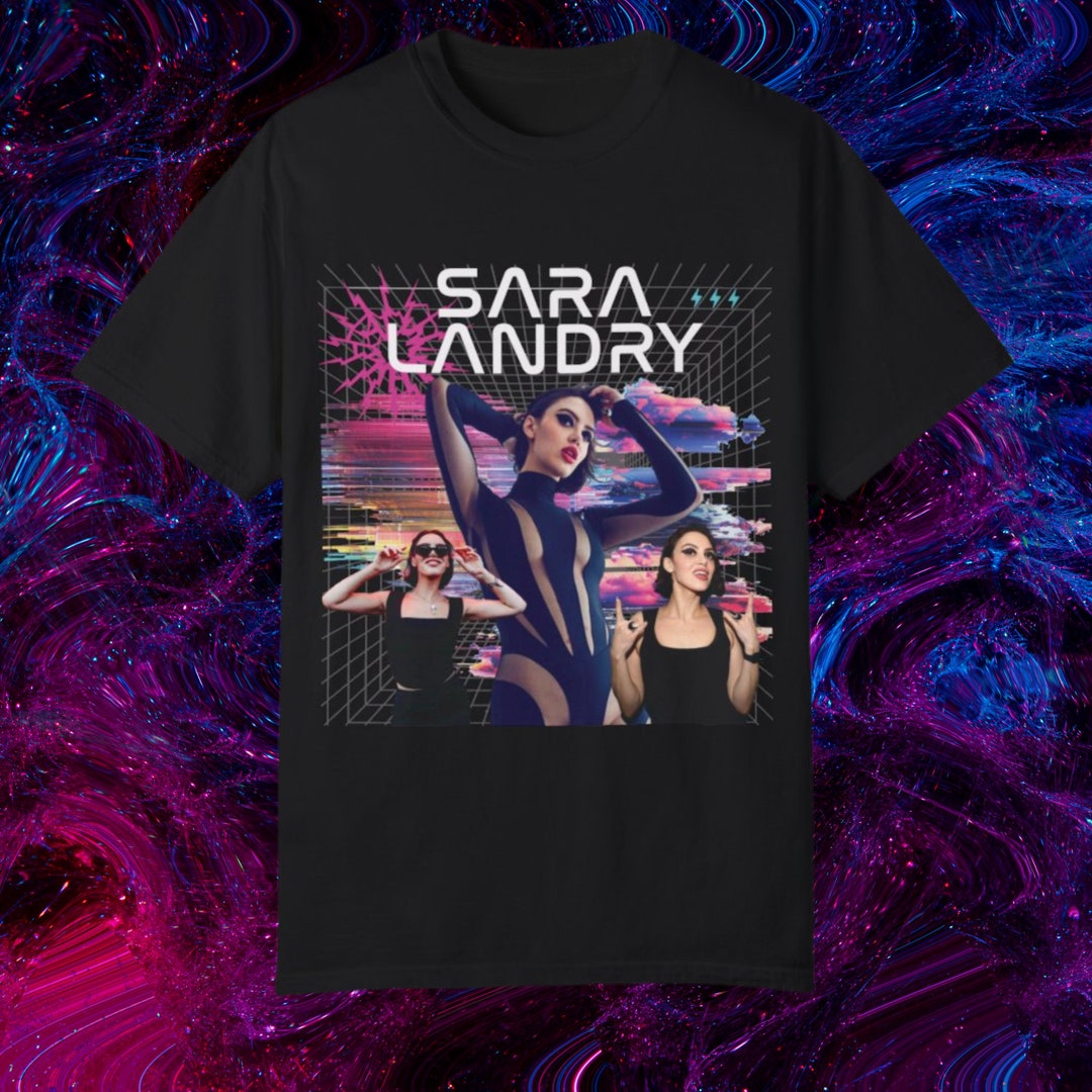 Sara Landry, DJ Shirt, Techno, Techno Shirt, EDM, Rave Shirt, Music ...
