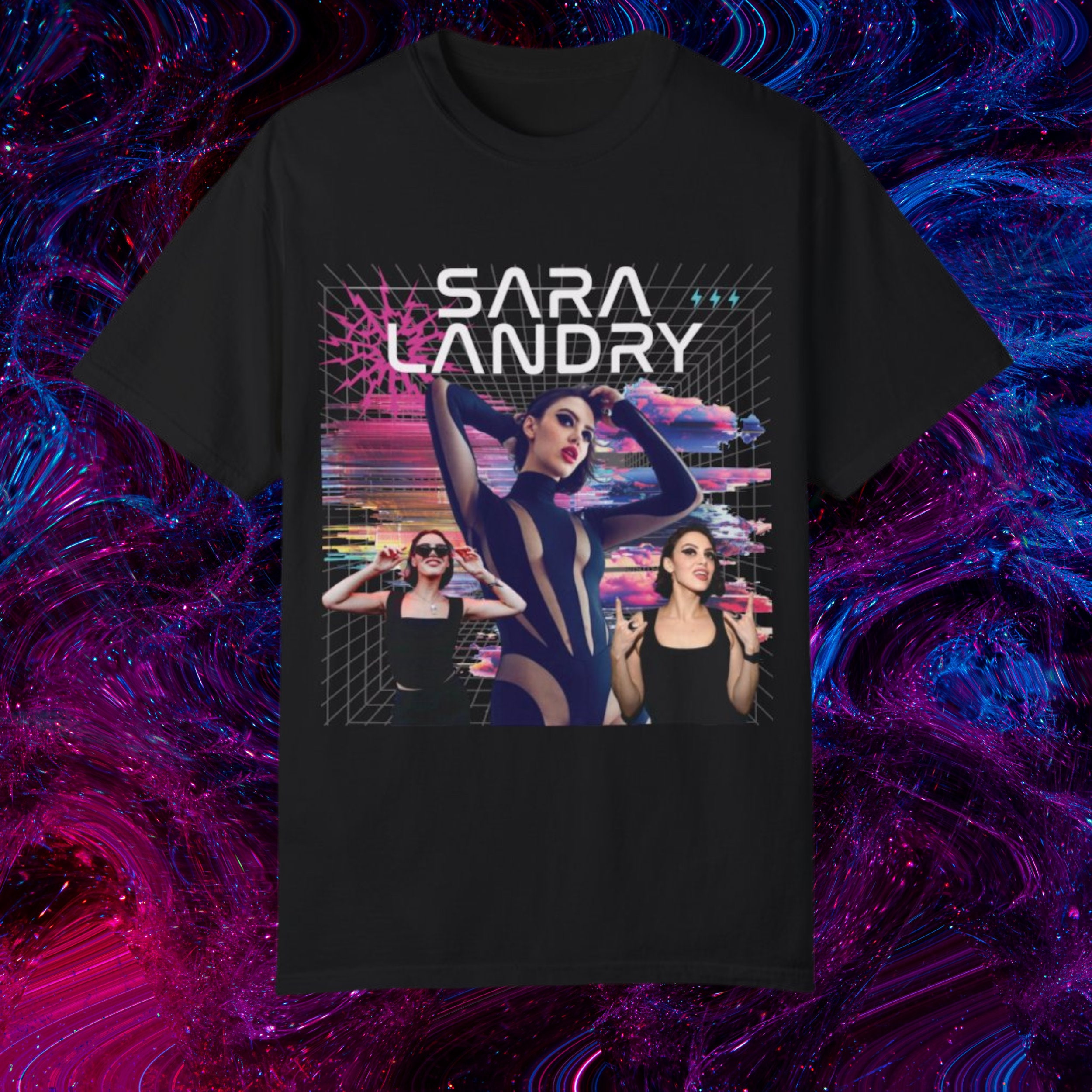 Sara Landry, DJ Shirt, Techno, Techno Shirt, EDM, Rave Shirt, Music ...