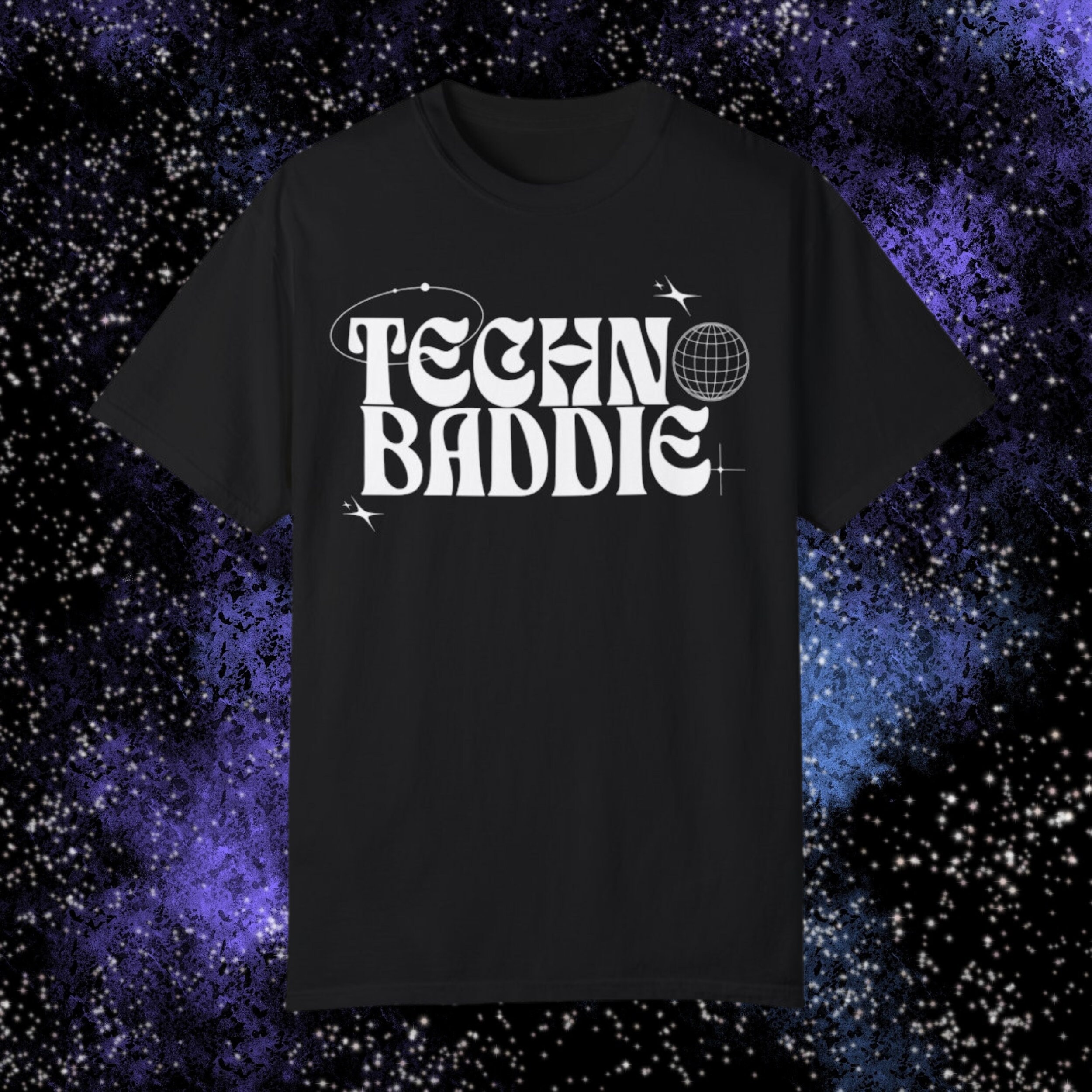 TECHNO BADDIE, Rave Shirt, EDM Shirt, Techno, Rave Gift, Unisex, Music ...