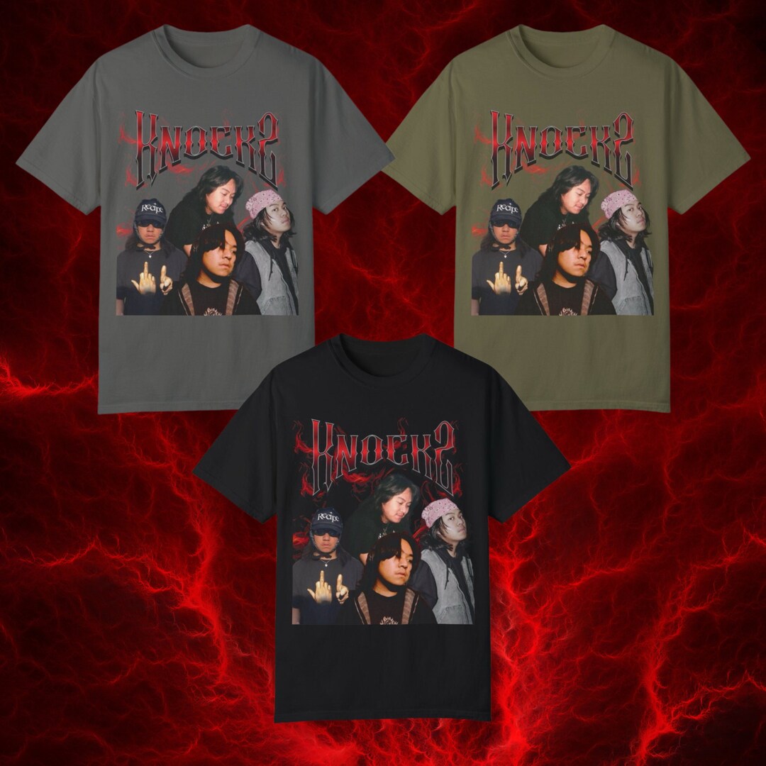 Knock2, Fan Merch, DJ Shirt, Rave Shirt, Unisex, Festival Clothing, EDM ...