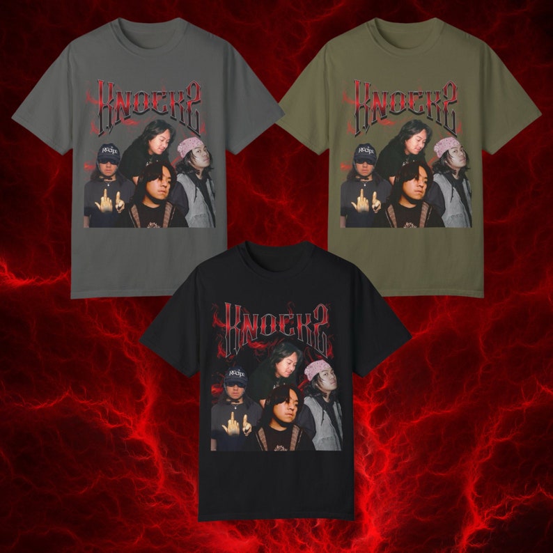 Knock2, Fan Merch, DJ Shirt, Rave Shirt, Unisex, Festival Clothing, EDM ...