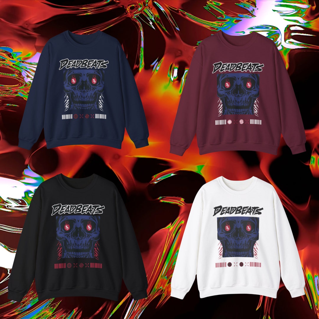 Zeds Dead, Rave Crewneck, Unisex Sweater, EDM, Rave Shirt, Music ...