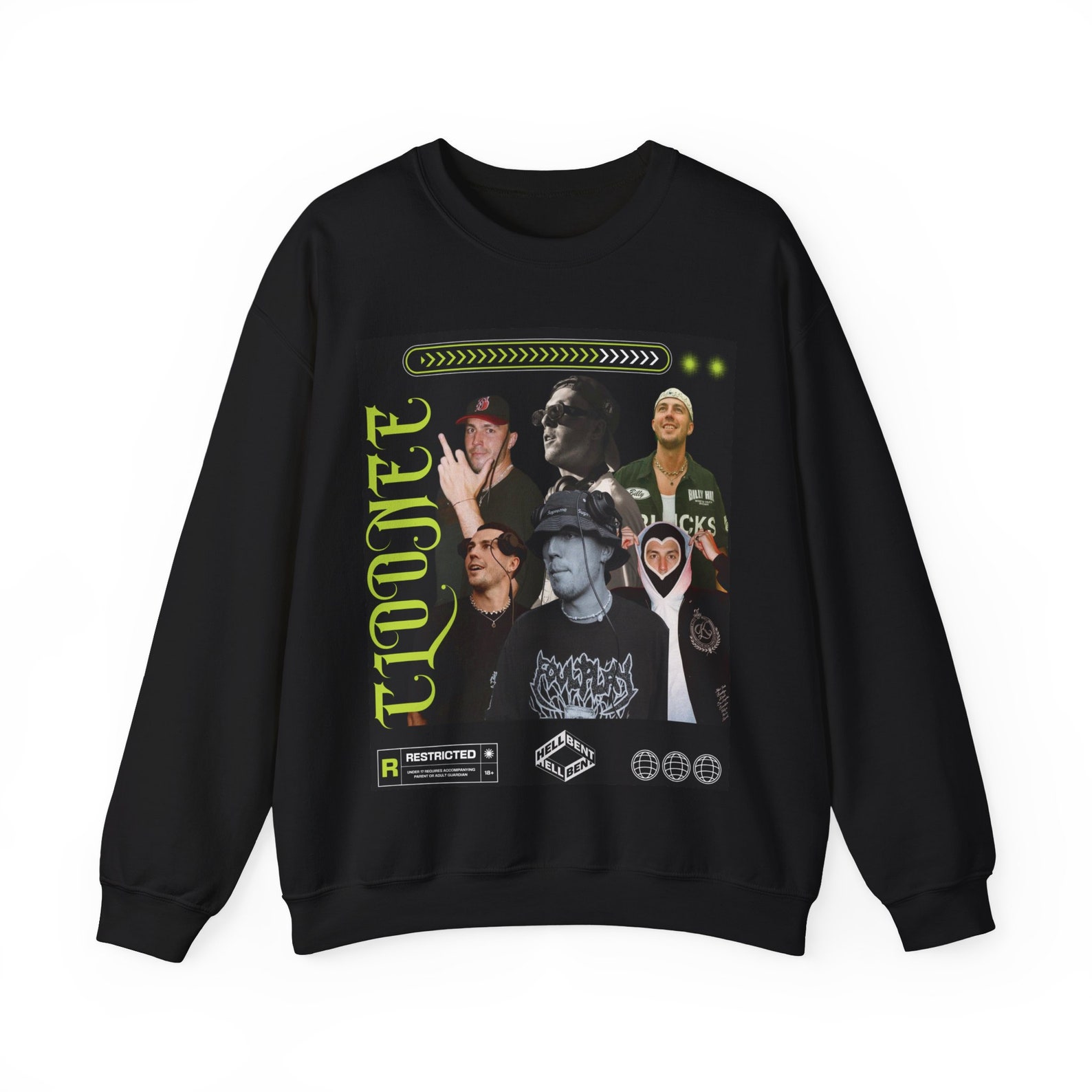 Cloonee, DJ T-shirt, Rave Gift, Music Festival, Rave T-shirt, Festival ...