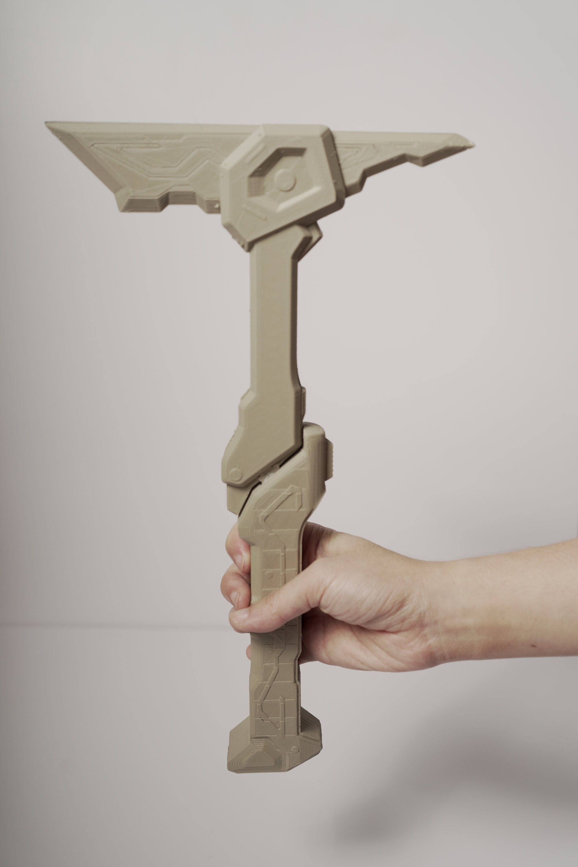 Glitchpop Axe Valorant 3D Printed Cosplay Replica - Etsy Canada