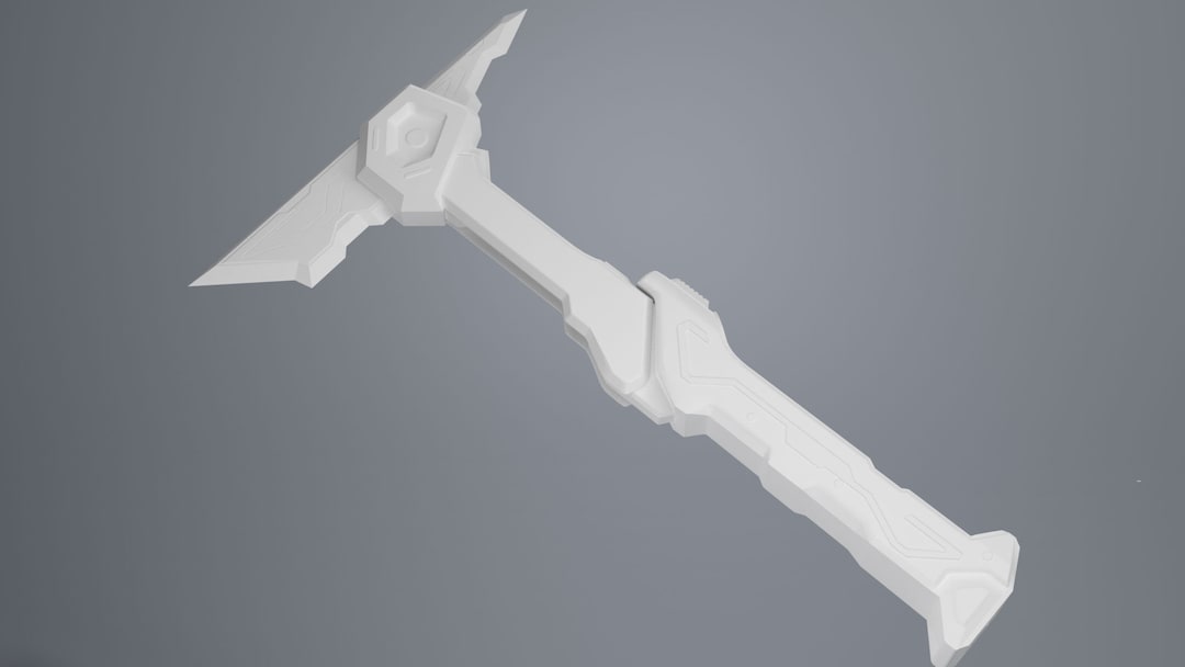 Valorant Glitch Pop Axe 3D Model STL - Etsy Canada
