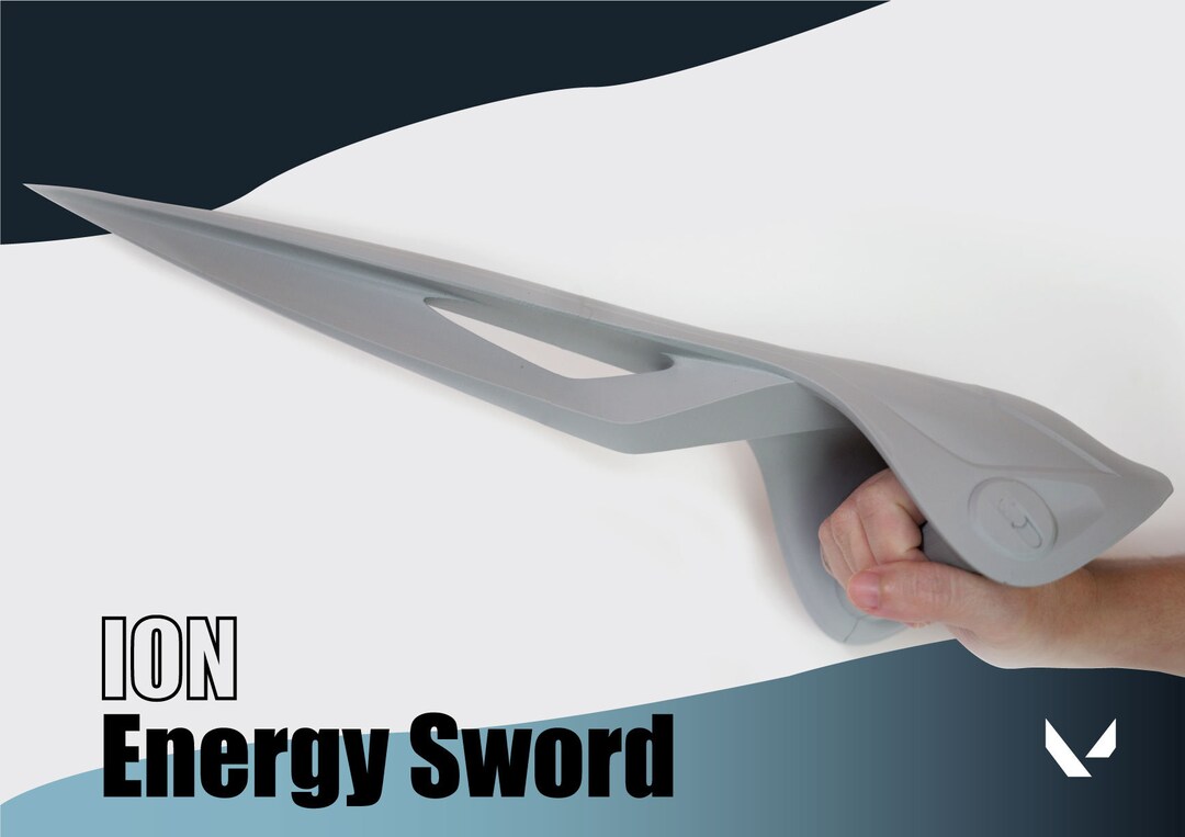 Valorant Ion Energy Sword 3D Replica Game Cosplay - Etsy UK